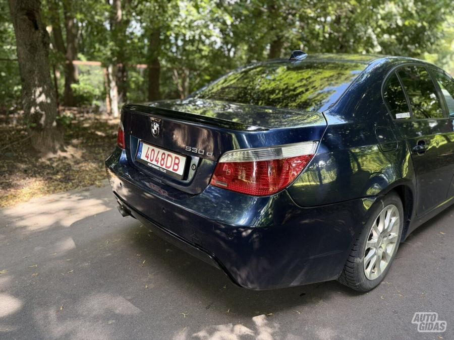 БМВ 530 2008 в Каунас, объемом двигателя 3.00 л и пробегом 50 тыс. км за 3000 €, фото 6 на AUTOMOTO.COM.LV