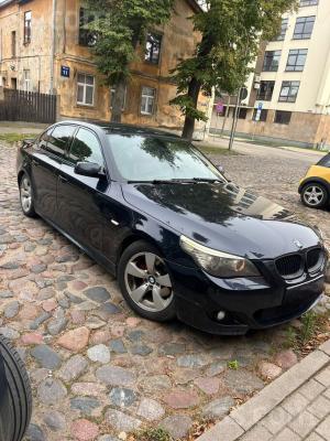 BMW 530 2008 Rīga, ar dzinēja tilpumu 3.00 L un nobraukumu 398 tūkst. km par 7800 €, foto  vietnē AUTOMOTO.COM.LV
