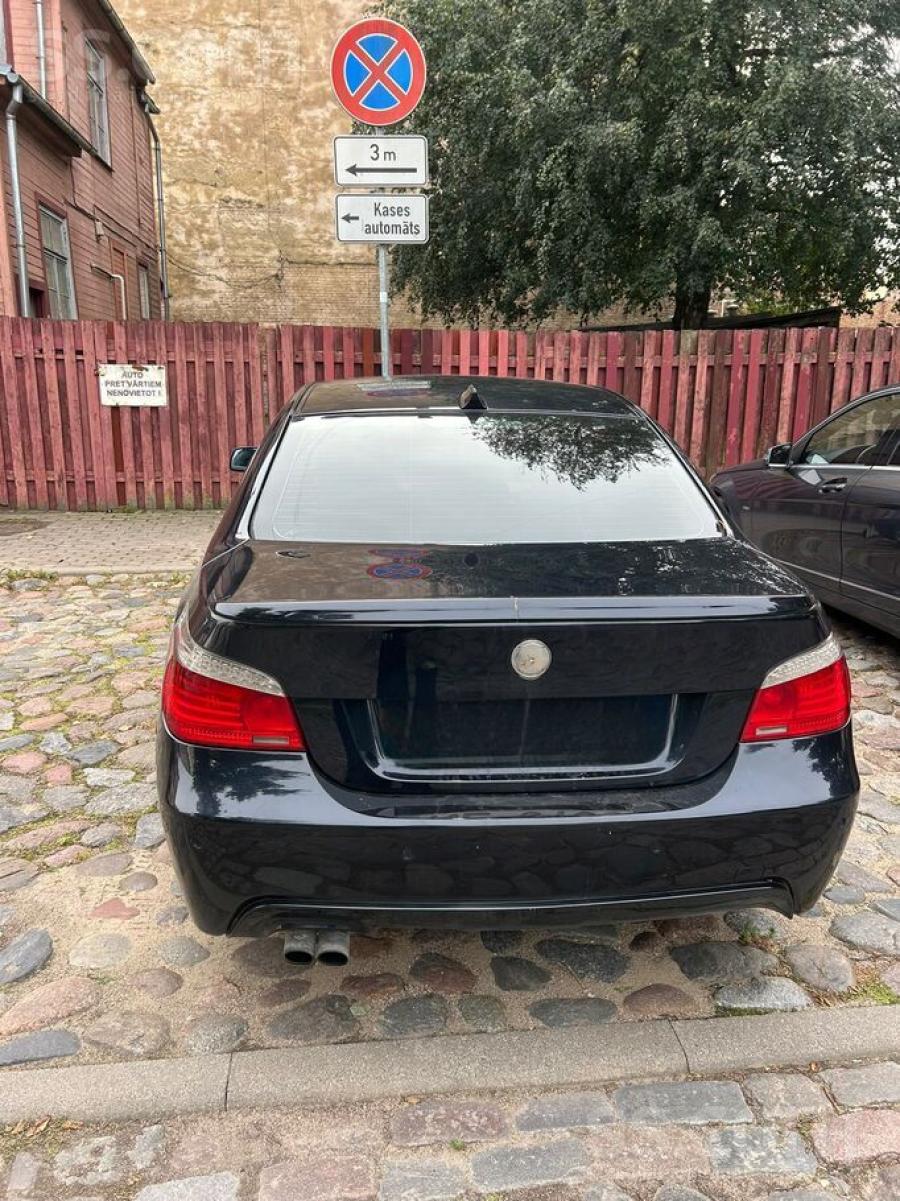БМВ 530 2008 в Рига, объемом двигателя 3.00 л и пробегом 398 тыс. км за 7800 €, фото 4 на AUTOMOTO.COM.LV