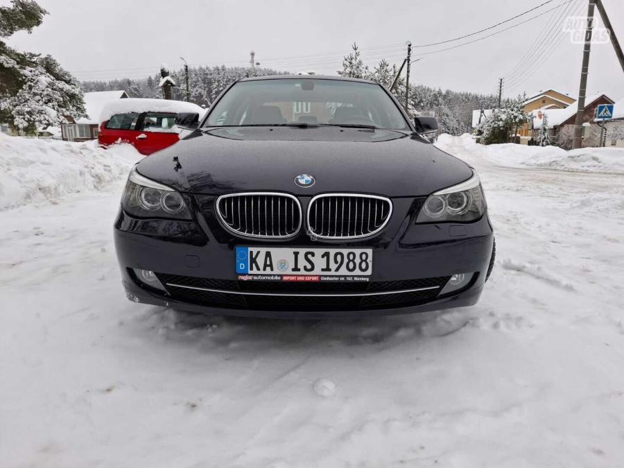 BMW 530 2009 Ignalina, ar dzinēja tilpumu 3.00 L un nobraukumu 312 tūkst. km par 6150 €, foto 1 vietnē AUTOMOTO.COM.LV