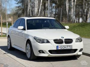 BMW 530 2009 Viļņa, ar dzinēja tilpumu 3.00 L un nobraukumu 350 tūkst. km par 6799 €, foto  vietnē AUTOMOTO.COM.LV
