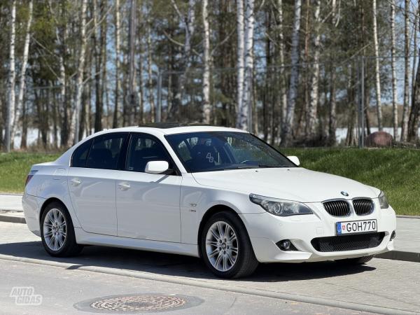 BMW 530 2009 in Vilnius, with an engine capacity of 3.00 L and mileage of 350 thousand km for 6799 €, photo 2 on AUTOMOTO.COM.LV