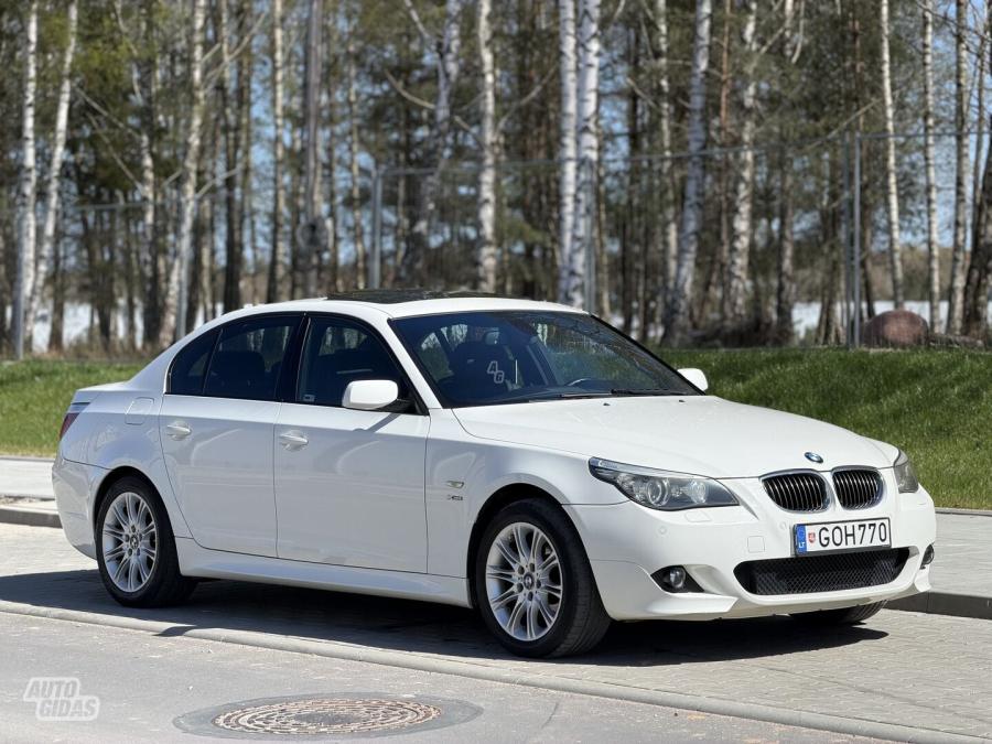 BMW 530 2009 Viļņa, ar dzinēja tilpumu 3.00 L un nobraukumu 350 tūkst. km par 6799 €, foto 3 vietnē AUTOMOTO.COM.LV