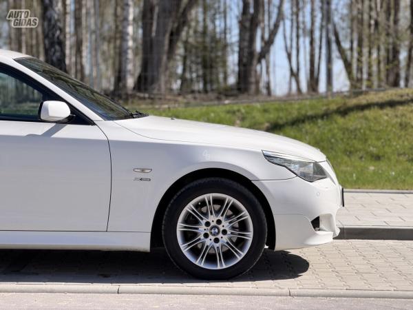 BMW 530 2009 in Vilnius, with an engine capacity of 3.00 L and mileage of 350 thousand km for 6799 €, photo 4 on AUTOMOTO.COM.LV