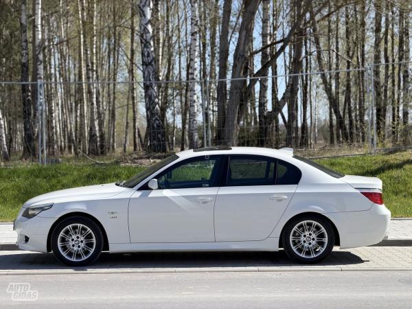 BMW 530 2009 in Vilnius, with an engine capacity of 3.00 L and mileage of 350 thousand km for 6799 €, photo 8 on AUTOMOTO.COM.LV