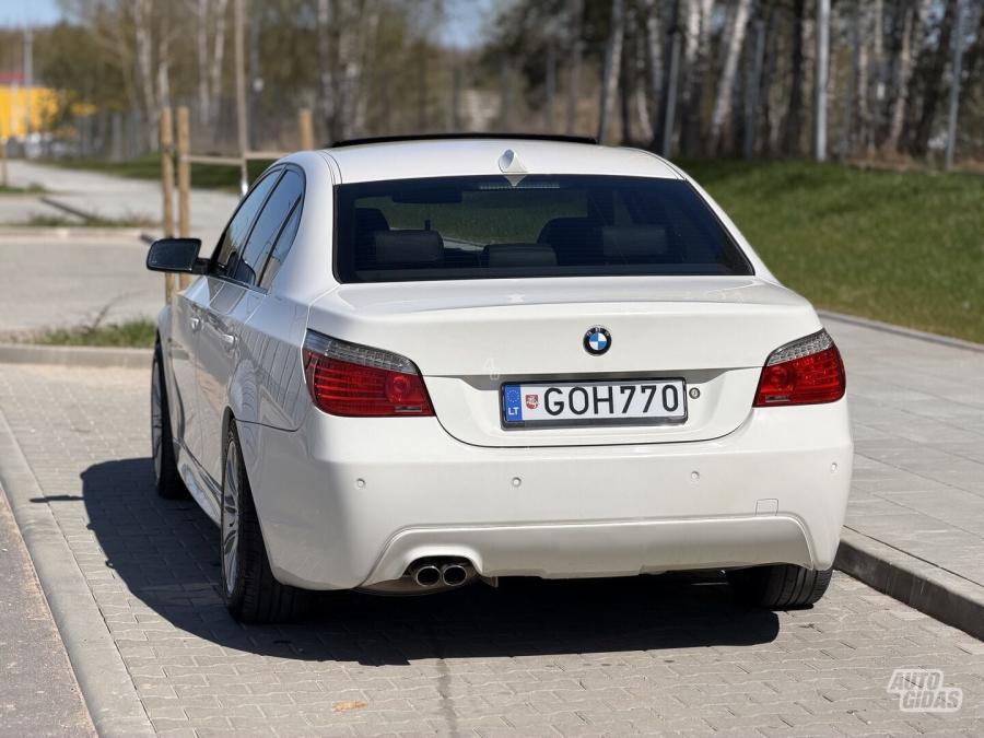 BMW 530 2009 Viļņa, ar dzinēja tilpumu 3.00 L un nobraukumu 350 tūkst. km par 6799 €, foto 12 vietnē AUTOMOTO.COM.LV