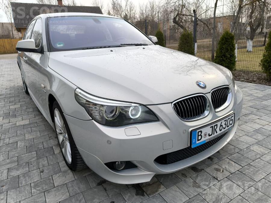 БМВ 530 2009 в Лудза, объемом двигателя 3.00 л и пробегом 294 тыс. км за 9950 €, фото 6 на AUTOMOTO.COM.LV