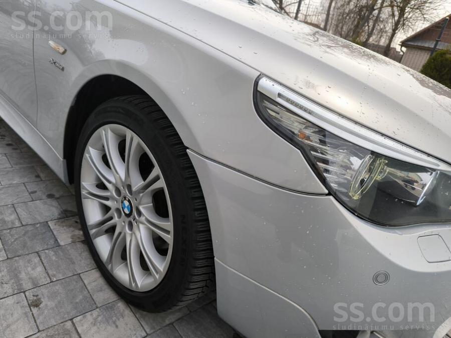 БМВ 530 2009 в Лудза, объемом двигателя 3.00 л и пробегом 294 тыс. км за 9950 €, фото 8 на AUTOMOTO.COM.LV