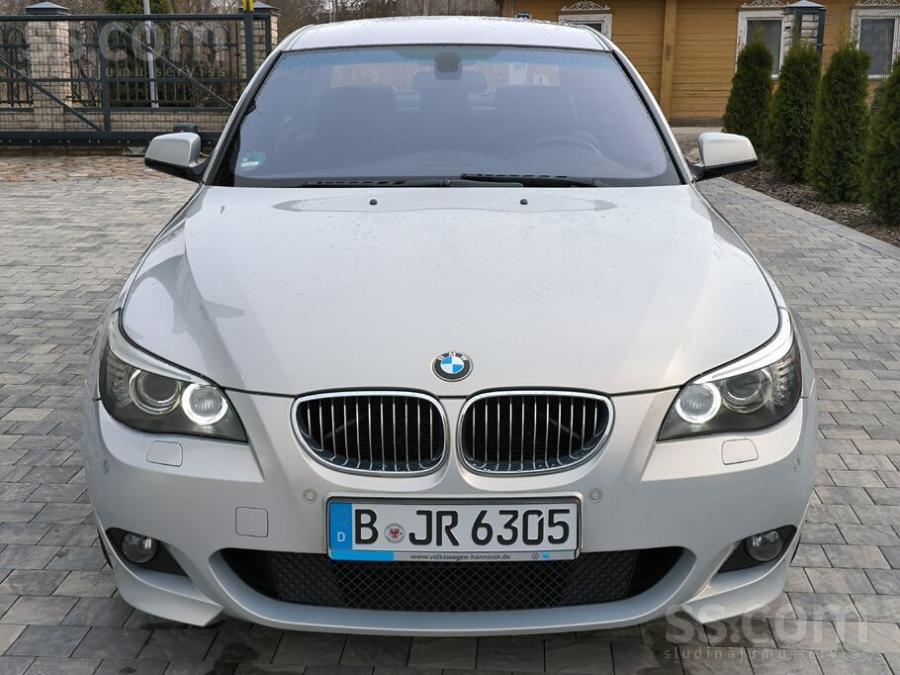 БМВ 530 2009 в Лудза, объемом двигателя 3.00 л и пробегом 294 тыс. км за 9950 €, фото 22 на AUTOMOTO.COM.LV