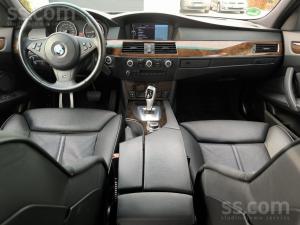 БМВ 530 2009 в Лудза, объемом двигателя 3.00 л и пробегом 294 тыс. км за 9950 €, фото 27 на AUTOMOTO.COM.LV