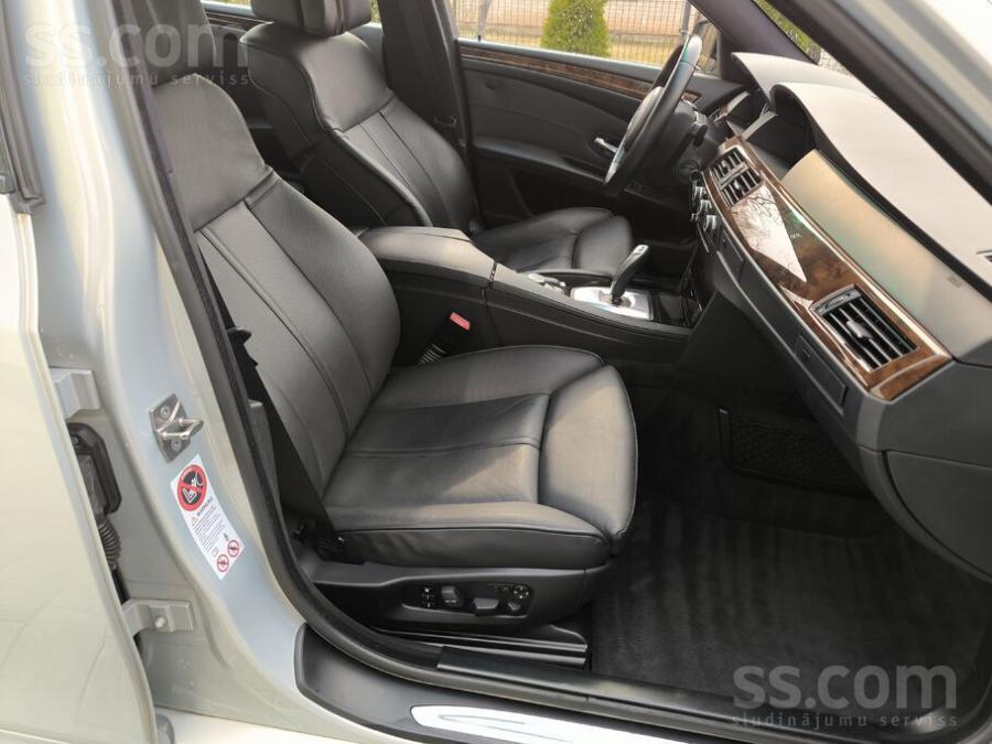 БМВ 530 2009 в Лудза, объемом двигателя 3.00 л и пробегом 294 тыс. км за 9950 €, фото 30 на AUTOMOTO.COM.LV