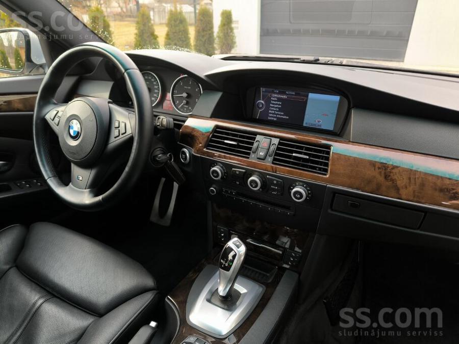 БМВ 530 2009 в Лудза, объемом двигателя 3.00 л и пробегом 294 тыс. км за 9950 €, фото 31 на AUTOMOTO.COM.LV