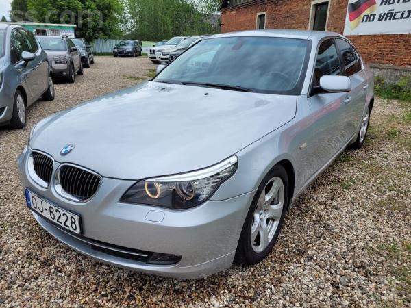 BMW 530 2009 in Daugavpils, with an engine capacity of 3.00 L and mileage of 290 thousand km for 5950 €, photo 1 on AUTOMOTO.COM.LV