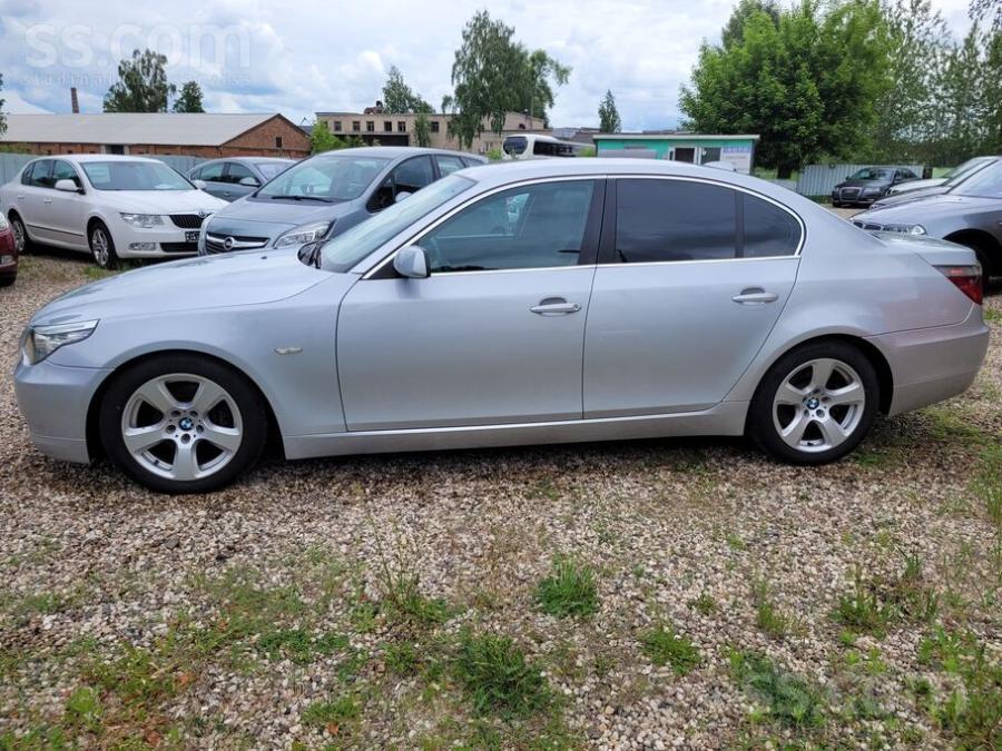 BMW 530 2009 Daugavpils, ar dzinēja tilpumu 3.00 L un nobraukumu 290 tūkst. km par 5950 €, foto 3 vietnē AUTOMOTO.COM.LV