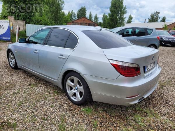 BMW 530 2009 in Daugavpils, with an engine capacity of 3.00 L and mileage of 290 thousand km for 5950 €, photo 3 on AUTOMOTO.COM.LV