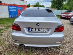 BMW 530 2009 Daugavpils, ar dzinēja tilpumu 3.00 L un nobraukumu 290 tūkst. km par 5950 €, foto 5 vietnē AUTOMOTO.COM.LV