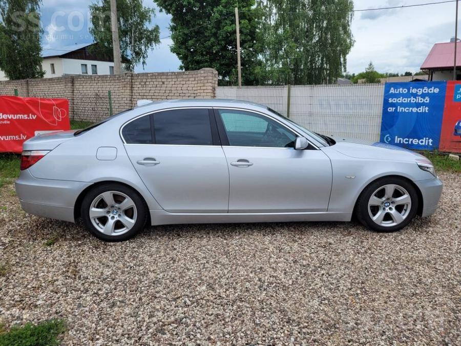 BMW 530 2009 Daugavpils, ar dzinēja tilpumu 3.00 L un nobraukumu 290 tūkst. km par 5950 €, foto 7 vietnē AUTOMOTO.COM.LV