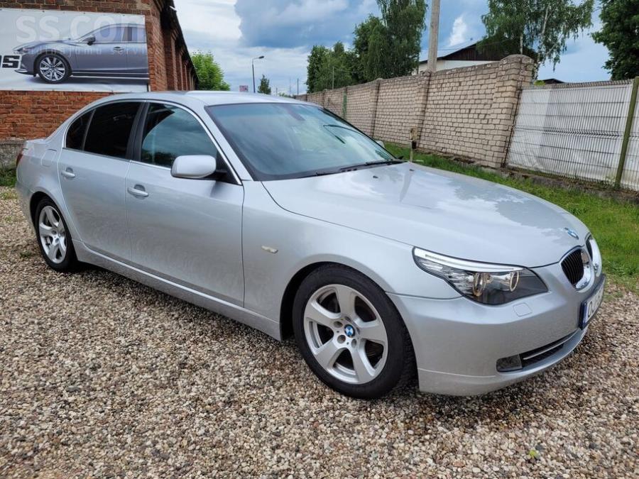 BMW 530 2009 Daugavpils, ar dzinēja tilpumu 3.00 L un nobraukumu 290 tūkst. km par 5950 €, foto 8 vietnē AUTOMOTO.COM.LV