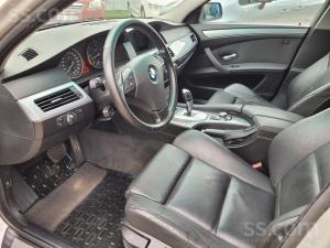BMW 530 2009 Daugavpils, ar dzinēja tilpumu 3.00 L un nobraukumu 290 tūkst. km par 5950 €, foto 10 vietnē AUTOMOTO.COM.LV