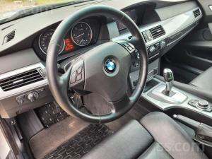 BMW 530 2009 Daugavpils, ar dzinēja tilpumu 3.00 L un nobraukumu 290 tūkst. km par 5950 €, foto 11 vietnē AUTOMOTO.COM.LV