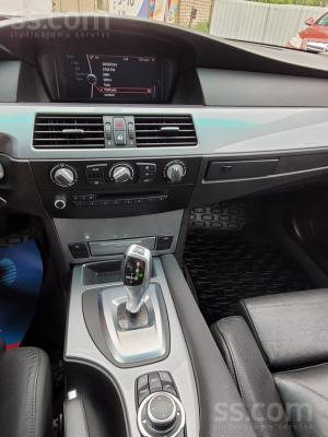 BMW 530 2009 Daugavpils, ar dzinēja tilpumu 3.00 L un nobraukumu 290 tūkst. km par 5950 €, foto 12 vietnē AUTOMOTO.COM.LV