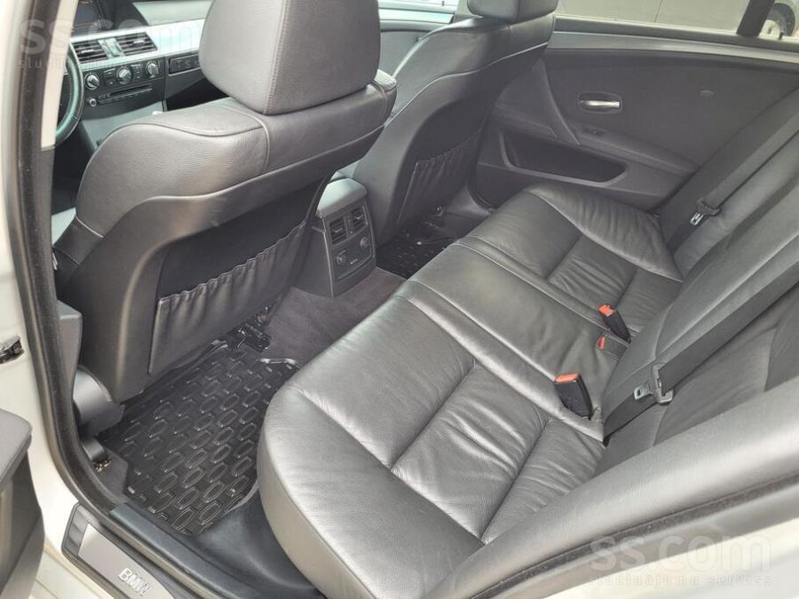 BMW 530 2009 Daugavpils, ar dzinēja tilpumu 3.00 L un nobraukumu 290 tūkst. km par 5950 €, foto 14 vietnē AUTOMOTO.COM.LV