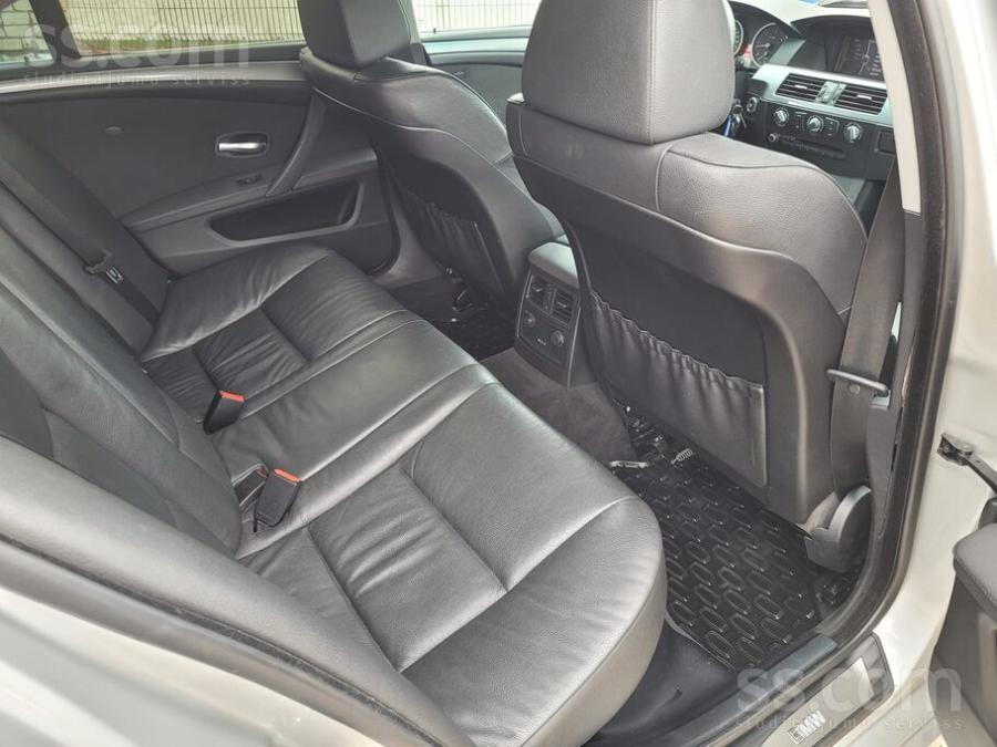 BMW 530 2009 Daugavpils, ar dzinēja tilpumu 3.00 L un nobraukumu 290 tūkst. km par 5950 €, foto 17 vietnē AUTOMOTO.COM.LV