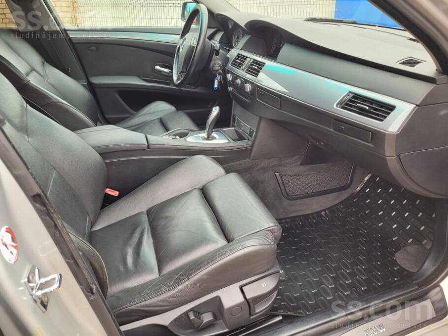 BMW 530 2009 Daugavpils, ar dzinēja tilpumu 3.00 L un nobraukumu 290 tūkst. km par 5950 €, foto 18 vietnē AUTOMOTO.COM.LV