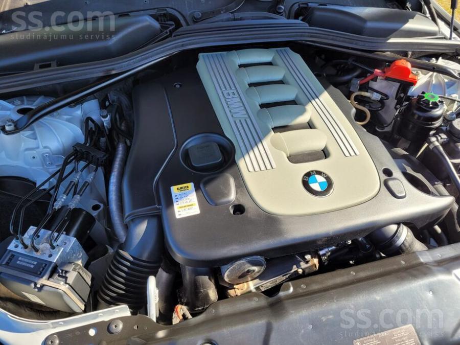 BMW 530 2009 Daugavpils, ar dzinēja tilpumu 3.00 L un nobraukumu 290 tūkst. km par 5950 €, foto 19 vietnē AUTOMOTO.COM.LV