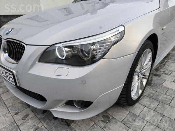 BMW 530 2009 Ludza, ar dzinēja tilpumu 3.00 L un nobraukumu 294 tūkst. km par 9950 €, foto 3 vietnē AUTOMOTO.COM.LV
