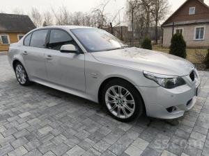 BMW 530 2009 in Ludza, with an engine capacity of 3.00 L and mileage of 294 thousand km for 9950 €, photo 7 on AUTOMOTO.COM.LV