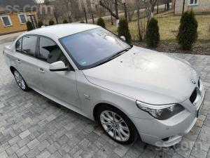 BMW 530 2009 in Ludza, with an engine capacity of 3.00 L and mileage of 294 thousand km for 9950 €, photo 9 on AUTOMOTO.COM.LV