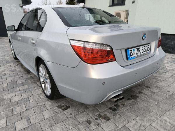 BMW 530 2009 Ludza, ar dzinēja tilpumu 3.00 L un nobraukumu 294 tūkst. km par 9950 €, foto 10 vietnē AUTOMOTO.COM.LV