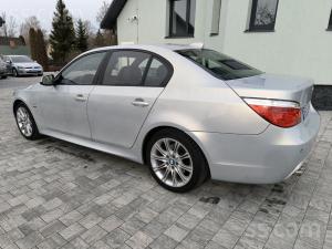 BMW 530 2009 in Ludza, with an engine capacity of 3.00 L and mileage of 294 thousand km for 9950 €, photo 12 on AUTOMOTO.COM.LV