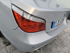 BMW 530 2009 in Ludza, with an engine capacity of 3.00 L and mileage of 294 thousand km for 9950 €, photo 13 on AUTOMOTO.COM.LV