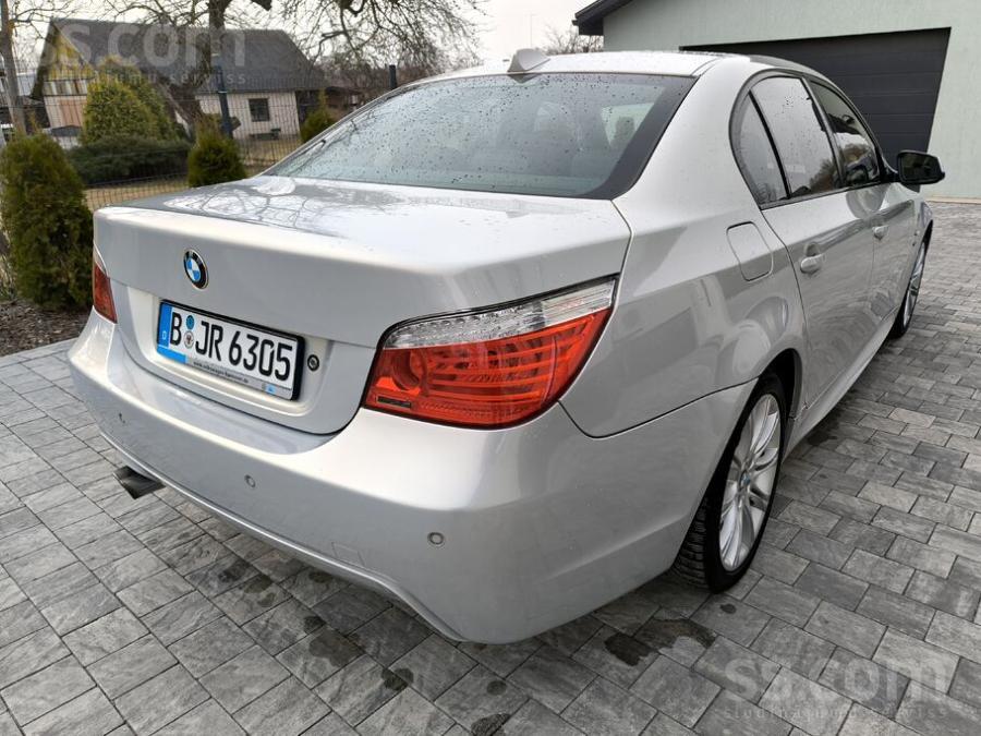 BMW 530 2009 in Ludza, with an engine capacity of 3.00 L and mileage of 294 thousand km for 9950 €, photo 14 on AUTOMOTO.COM.LV