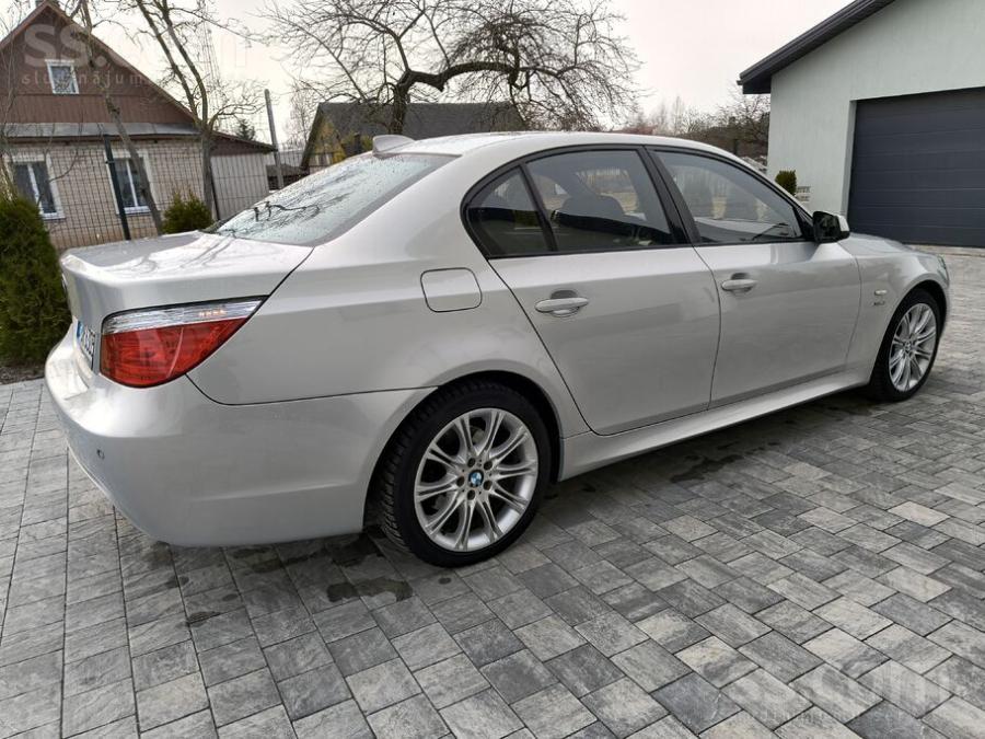 BMW 530 2009 in Ludza, with an engine capacity of 3.00 L and mileage of 294 thousand km for 9950 €, photo 15 on AUTOMOTO.COM.LV