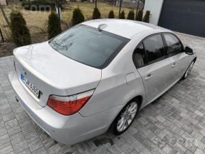 BMW 530 2009 in Ludza, with an engine capacity of 3.00 L and mileage of 294 thousand km for 9950 €, photo 17 on AUTOMOTO.COM.LV