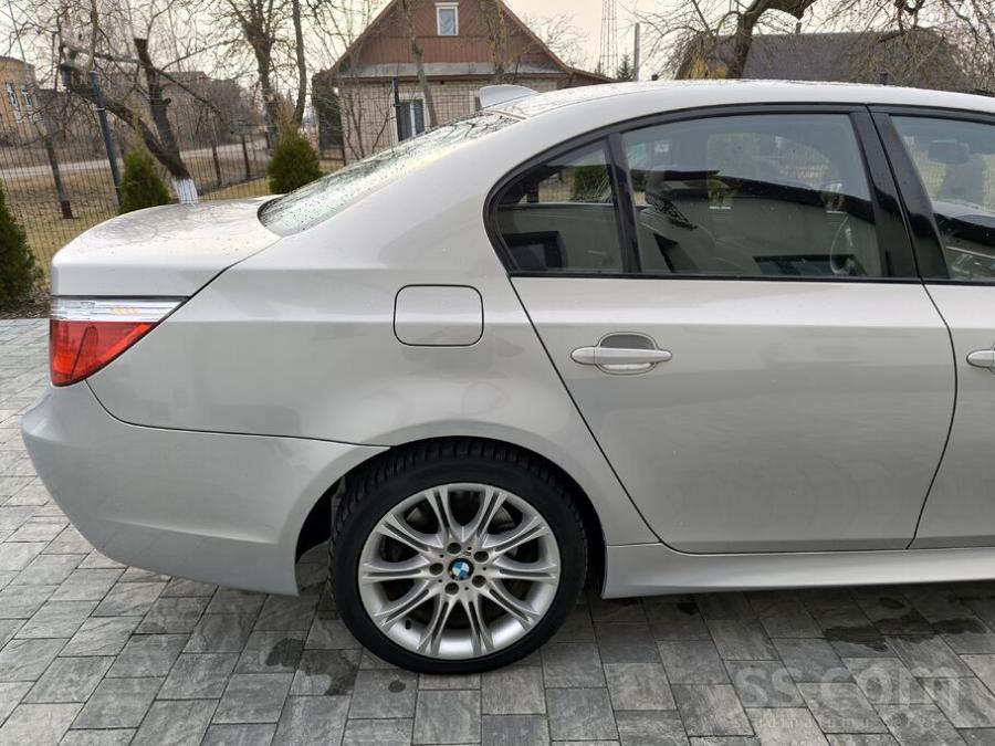 BMW 530 2009 in Ludza, with an engine capacity of 3.00 L and mileage of 294 thousand km for 9950 €, photo 18 on AUTOMOTO.COM.LV