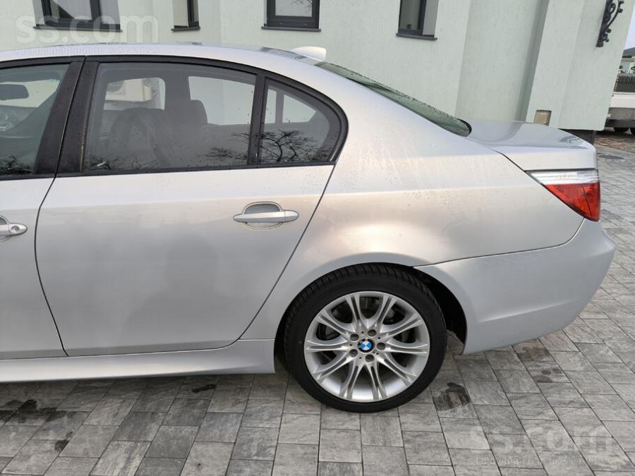 BMW 530 2009 in Ludza, with an engine capacity of 3.00 L and mileage of 294 thousand km for 9950 €, photo 21 on AUTOMOTO.COM.LV