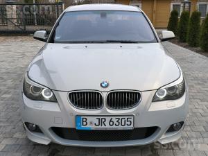 BMW 530 2009 in Ludza, with an engine capacity of 3.00 L and mileage of 294 thousand km for 9950 €, photo 22 on AUTOMOTO.COM.LV