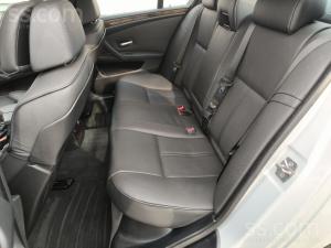 BMW 530 2009 in Ludza, with an engine capacity of 3.00 L and mileage of 294 thousand km for 9950 €, photo 26 on AUTOMOTO.COM.LV
