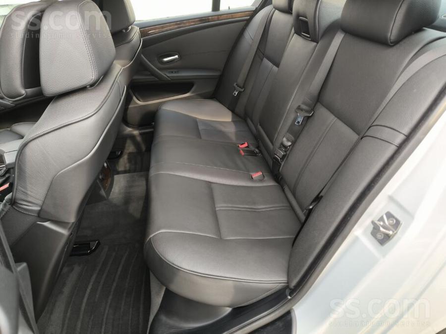 BMW 530 2009 in Ludza, with an engine capacity of 3.00 L and mileage of 294 thousand km for 9950 €, photo 26 on AUTOMOTO.COM.LV