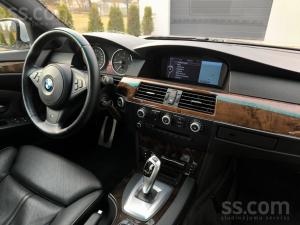 BMW 530 2009 in Ludza, with an engine capacity of 3.00 L and mileage of 294 thousand km for 9950 €, photo 31 on AUTOMOTO.COM.LV