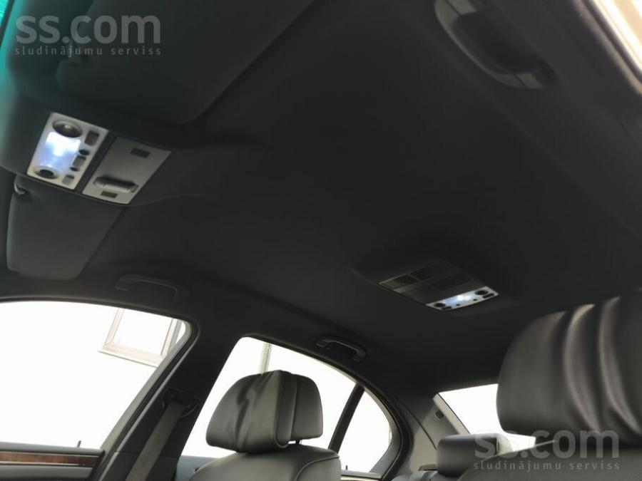 BMW 530 2009 in Ludza, with an engine capacity of 3.00 L and mileage of 294 thousand km for 9950 €, photo 35 on AUTOMOTO.COM.LV