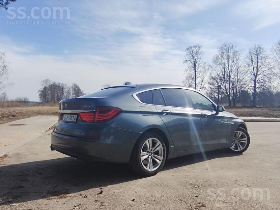 BMW 530 2009 Rīga, ar dzinēja tilpumu 3.00 L un nobraukumu 235 tūkst. km par 6990 €, foto 7 vietnē AUTOMOTO.COM.LV