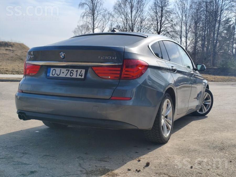 BMW 530 2009 Rīga, ar dzinēja tilpumu 3.00 L un nobraukumu 235 tūkst. km par 6990 €, foto 8 vietnē AUTOMOTO.COM.LV