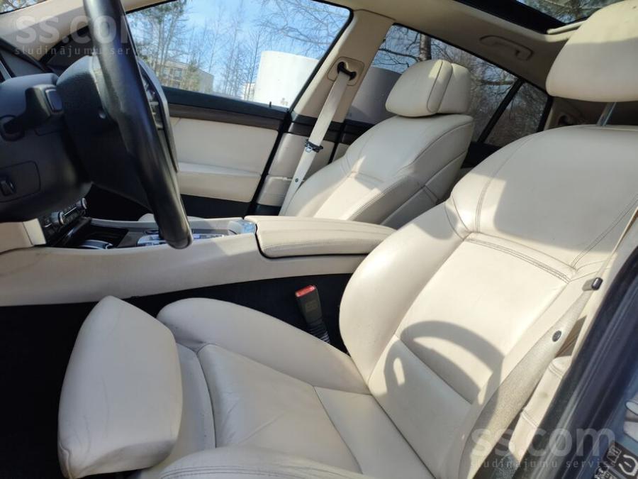 BMW 530 2009 Rīga, ar dzinēja tilpumu 3.00 L un nobraukumu 235 tūkst. km par 6990 €, foto 16 vietnē AUTOMOTO.COM.LV