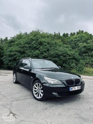 BMW 530 2009 Kauņa, ar dzinēja tilpumu 3.00 L un nobraukumu 352 tūkst. km par 4700 €, foto  vietnē AUTOMOTO.COM.LV