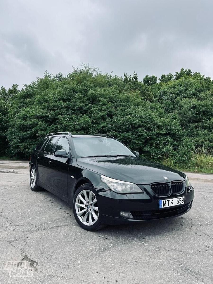 BMW 530 2009 in Kaunas, with an engine capacity of 3.00 L and mileage of 352 thousand km for 4700 €, photo 1 on AUTOMOTO.COM.LV